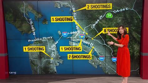 More Than 20 Bay Area Freeway Shootings Reported In 2023 Kron4