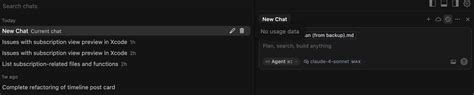 When Attempting To Access Past Chats It Starts A New Chat Bug Reports Cursor Community Forum