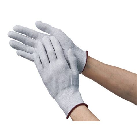 Acl Staticide Glk Esd Knit Gloves 36 Pairs Case