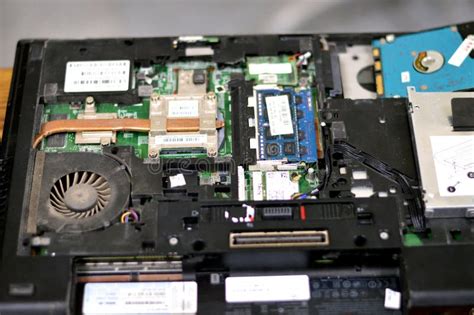 Cairo Egypt September 5 2023 Maintenance Of A Laptop Fixing A