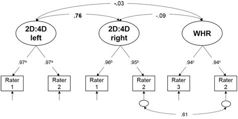 Schematic Representation Of The Measurement Model Of Prenatal And