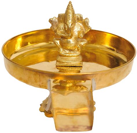 For Abhisheka Of Lord Ganesha