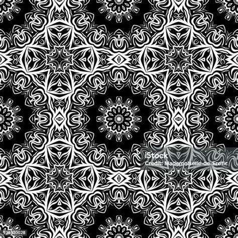 완벽 한 꽃 패턴 추상 장식 모양입니다 벡터 일러스트입니다 디자인 원단 인테리어에 대 한 0명에 대한 스톡 벡터 아트 및 기타 이미지 Istock