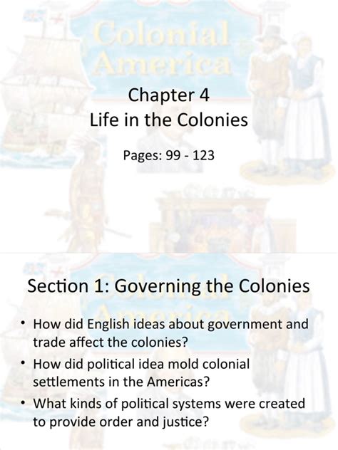 Life In The Colonies Pdf Atlantic Slave Trade Slavery