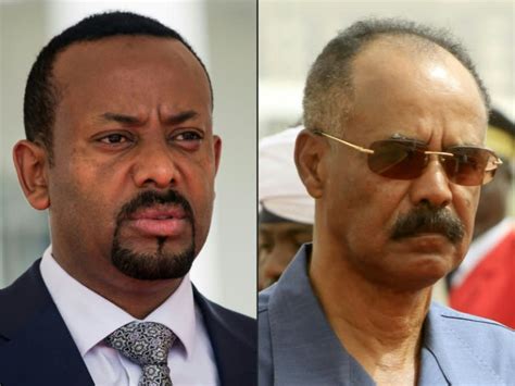 Ethiopian And Eritrean Leaders Meet In Asmara