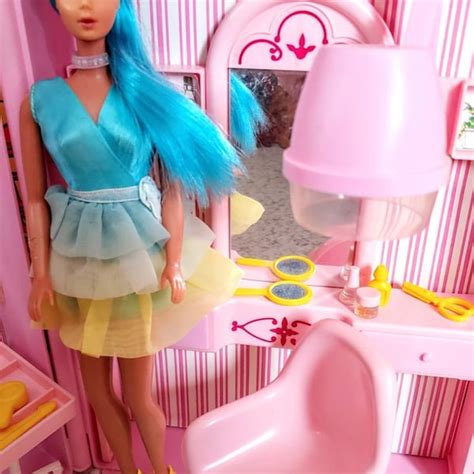 Vintage Barbie Bubblecut Blonde 1962 With Accessories Etsy