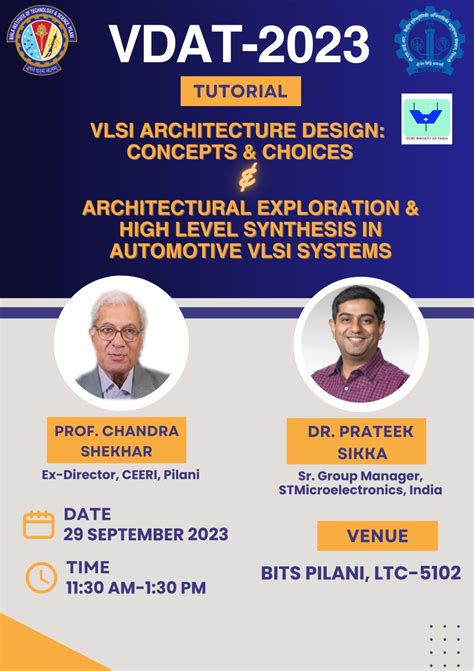 Vlsi Symposium2023 Moore Technical Bitspilani Vdat Bits Pilani
