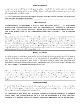 Crítica de la razón pura PDF