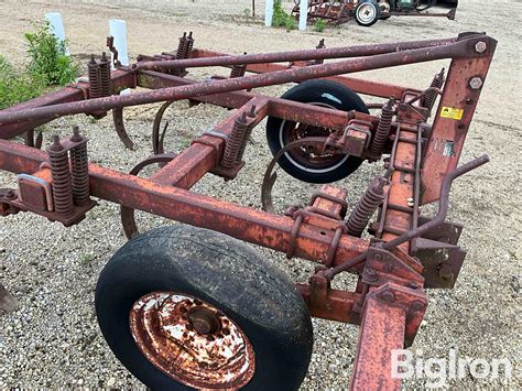 White 458 3 Pt Chisel Plow Agriculture Bigiron