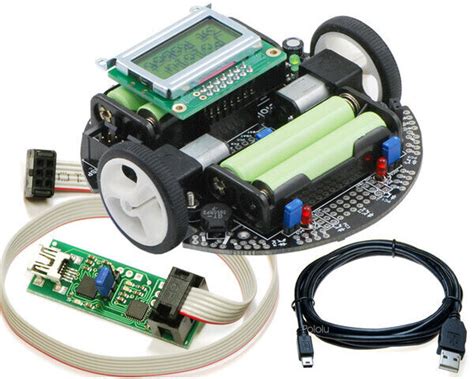 Pololu 3pi Robot Usb Programmer Cable Combo