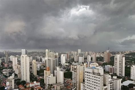 São Paulo Pode Ter Pancadas De Chuva Com Raios E Vento Nesta Sexta