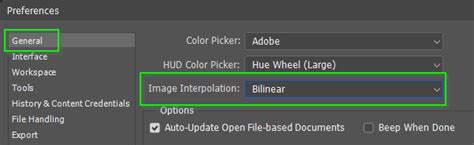 P Photoshop 2025 No Longer Saves Interpolation Se Adobe Product Community 15210918