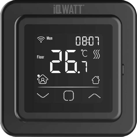 Терморегулятор для теплого пола IQWATT IQ THERMOSTAT SMART HEAT Wi-Fi ...