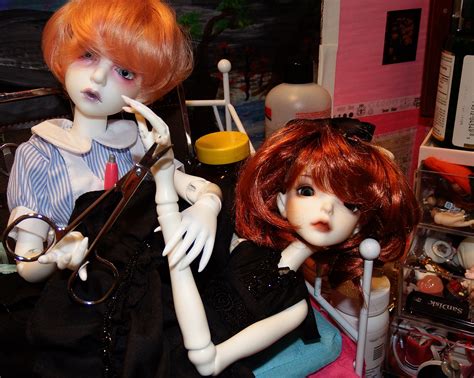 Bjd Vampire Nurse Halloween Photoshoot By Teresita Blanco