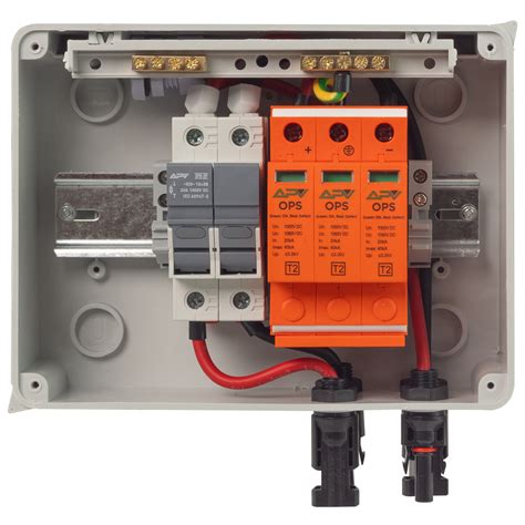 Solar PV Anschlusskasten DC A V String Photovoltaik Module IP Baumarktartikel