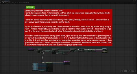 Camera Rotation When Using Possess Node Runrealengine
