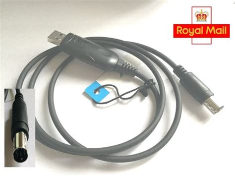 Yaesu Ct 29b Usb Programming Cable Ft 7800 7900 8800 8900 3000 7100