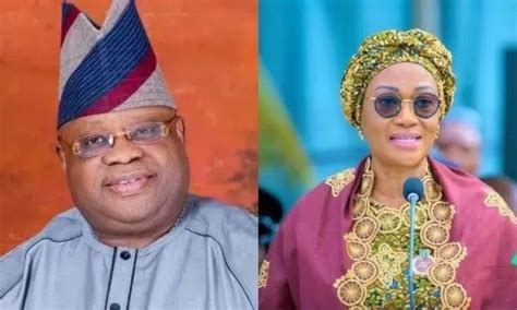 Between Remi Tinubu And Adeleke