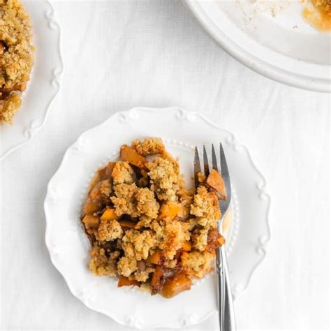 Tarte Crumble Aux Pommes Vegan Simplement Frais