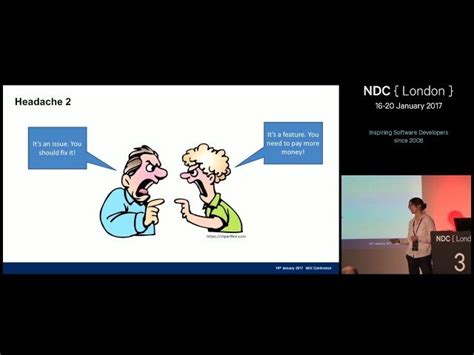 Ndc Conferences Talk Agile In A Business To Business Relationship From Ndc Conferences Class