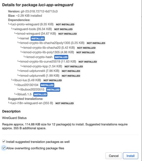 Openwrt 22034 Service Release Release And Security Announcements Openwrt Forum