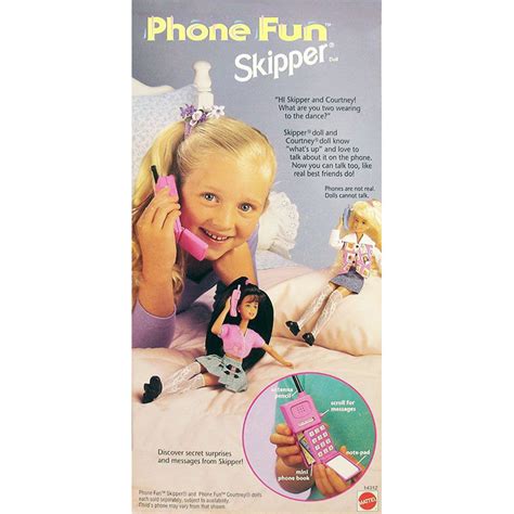 Mu Eca Skipper Phone Fun Barbiepedia