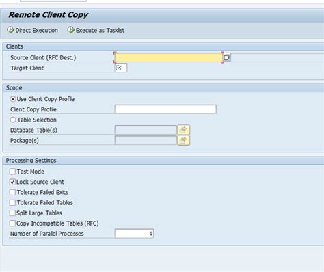 New Client Copy Tools Saptechnicalguru