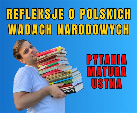 Refleksje O Polskich Wadach Narodowych Kazania Sejmowe