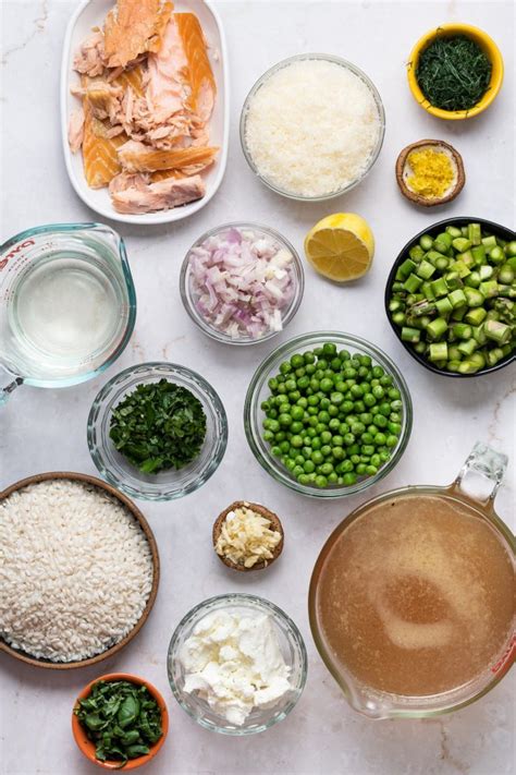 Smoked Salmon Risotto With Peas And Asparagus Its A Flavorful Life