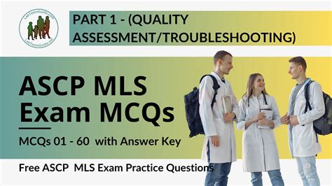 Free Ascp Mls Exam Practice Questions Part 1 Quality Assessment Troubleshooting Lab