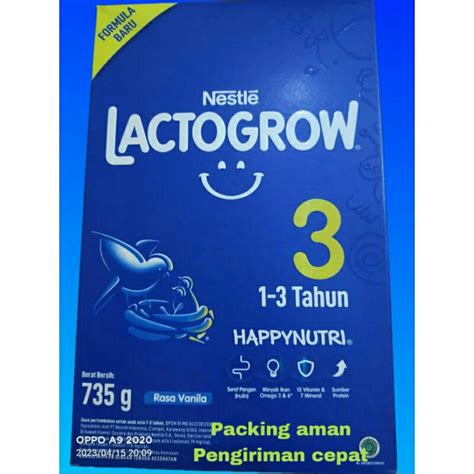 Jual NESTLE LACTOGROW PRO 1 SUSU PERTUMBUHAN ANAK USIA 1 3 THN RASA