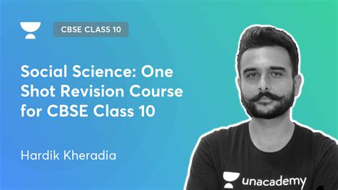 Cbse Class 10 Social Science One Shot Revision Course For Cbse Class