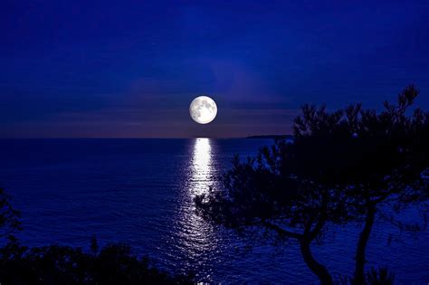 Mond Reflexion Meer Kostenloses Foto Auf Pixabay Pixabay