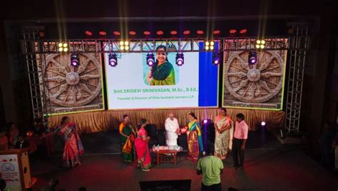 It Was An Honor To Be The Chief Guest For The Annual Day Celebrations