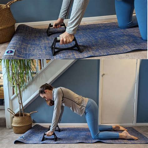 Making Four Point Kneeling Exercises More Comfortable Pilates Live