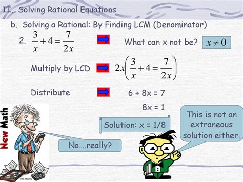 Rational Function Extraneous Solution Ppt Download