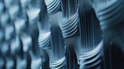 Premium Photo A Meticulous Array Of Thin Vertical Strips Made Up Of
