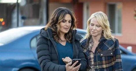 Svus Mariska Hargitay Breaks Silence On Co Star Kelli Giddishs Exit
