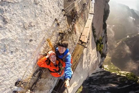 Climbing The Worlds Most Dangerous Mountain Mt Hua