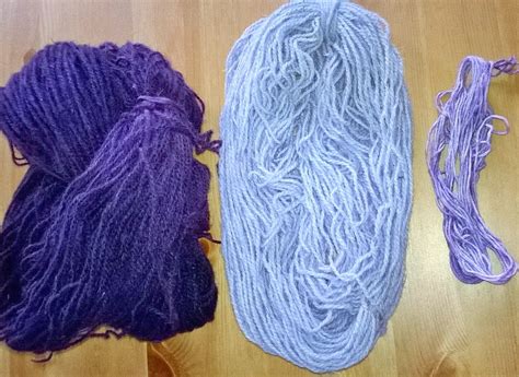 AttivARTE DAL BLU AL ROSSO Esperimenti Di Tintura Su Lana E Seta