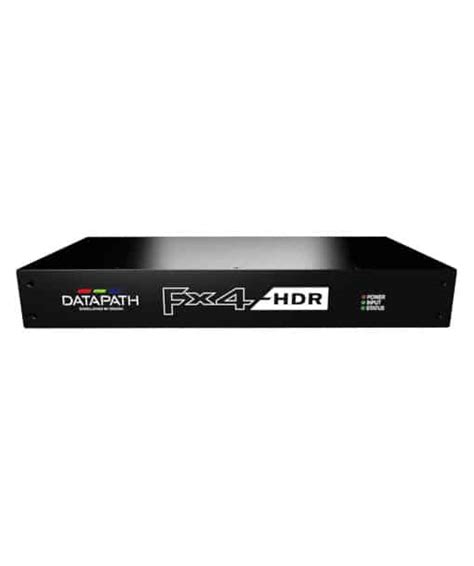 Datapath Fx4 Hdr Display Wall Controller Streaming Valley
