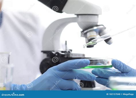 Microscopic Examination Of Stained Blood Films Used To Differentiate