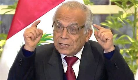 Memorex Para El Primer Ministro Aníbal Torres Servindi Servicios De