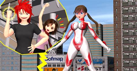 ウルトラヒロイン 『絆を深めて？』 Vsr 10のイラスト Pixiv