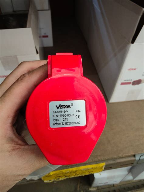 Cee 3 Pin 16a Industrial Socket Model Cee S