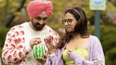 Diljit Dosanjh Sargun Mehta Jive To Foot Tapping Dance Numbers From