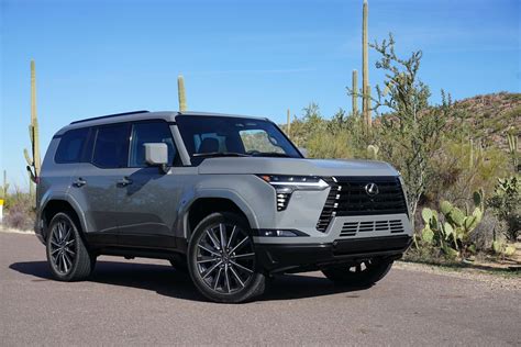 2024 Lexus GX 550 Offers Utility Without Being Utilitarian Review