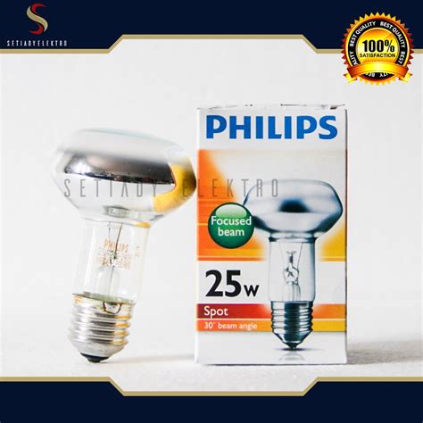 Jual Lampu Philips Spot 25 Watt E27 220v Lampu Penghangat Lampu