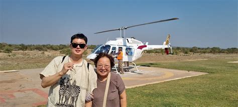 [짐바브웨]빅토리아폭포 헬기투어