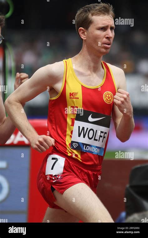 Daniel Wolff Of Great Britain In The Mens T20 1500m Ambulant In The